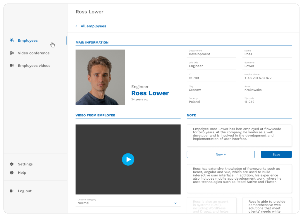 Factory Dashboard | Flow2Code